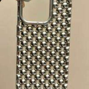 Assorted brands | Accessories | Mirrorball Luxe Beaded Iphone Case ...